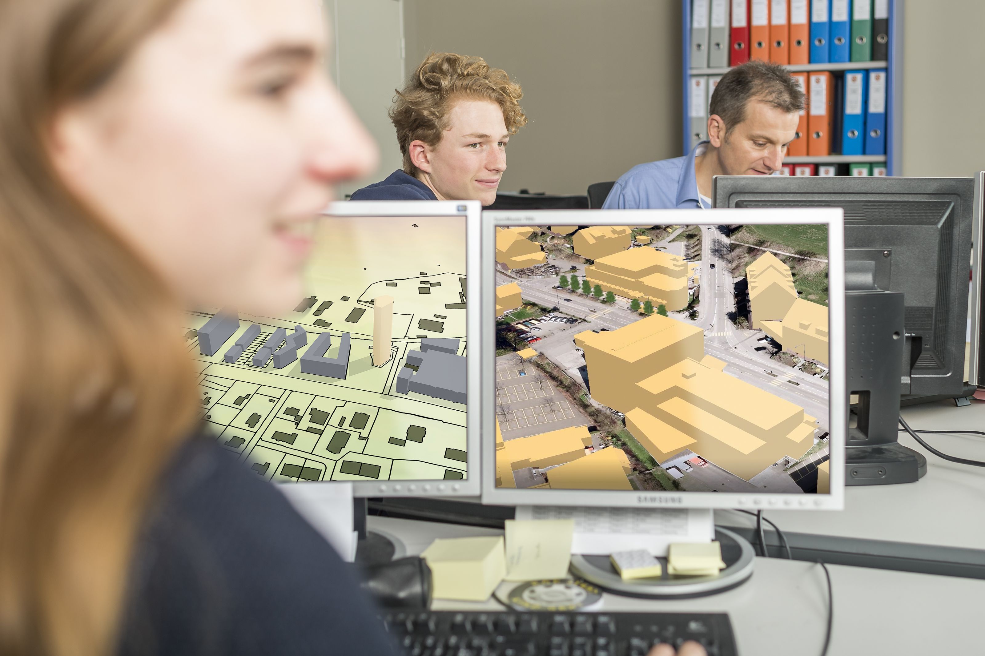 Q&A time2learn | Trägerverein Geomatiker/in Schweiz